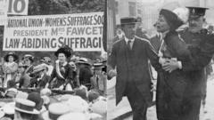 100 Women: Suffragists or suffragettes - who won women the vote? - BBC News