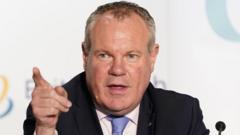 Conor Burns says he would not be a politician if he had stayed in ...