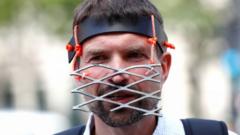 Germany coronavirus: Anger after attempt to storm parliament - BBC News