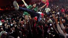 Arab Spring: How the uprisings still echo, 10 years on - BBC News