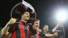 Marc Pugh: Bournemouth winger to leave in summer after nine years - BBC ...