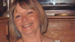 Bollard cover knitter determined to keep knitting despite vandals - BBC ...