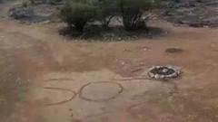 Australian man found after two weeks stranded in outback - BBC News