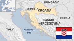Croatia celebrates on joining EU - BBC News