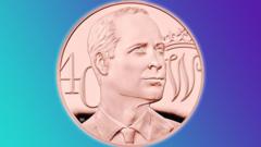 Prince William coin made by Royal Mint to mark 40th birthday - BBC ...