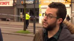 Streatham attack: Sudesh Amman tried to stab me - BBC News