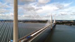 Everything you need to know about the Queensferry Crossing - BBC News