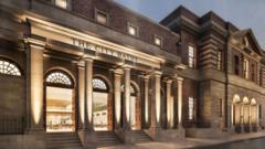 Newcastle city pool re-opens after £7.5m revamp - BBC News