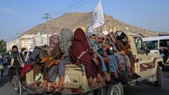 Afghanistan: How do the Taliban make money? - BBC News
