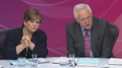 David Dimbleby to leave Question Time - BBC News