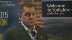 Welcome to Yorkshire: Gary Verity's behaviour 'unacceptable' - BBC News