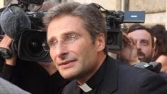 Gay priest decries 'inhuman' treatment of homosexual Catholics - BBC News