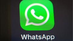 Fake WhatsApp app downloaded more than one million times - BBC News