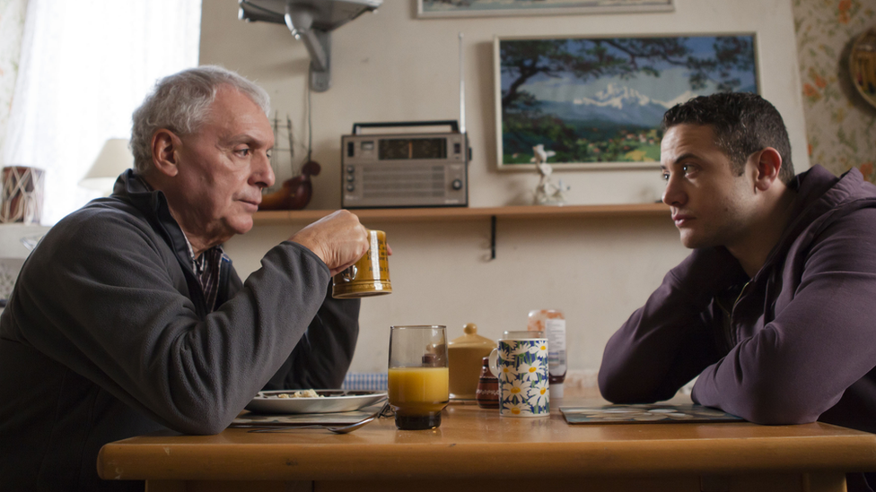 Actor Michael Angelis dies aged 76 - BBC News