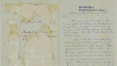Unseen Charles Dickens letters show author's awareness of fame - BBC News