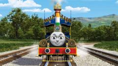 Thomas the Tank Engine goes global for new film - BBC News