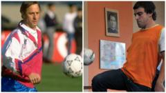 British GP: F1's football XI on Euro 2016 final weekend - BBC Sport