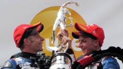TT Races 2016: Dwight Beare and Paul Shoesmith killed - BBC News