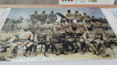 Forgotten Muslim soldiers of World War One 'silence' far right - BBC News