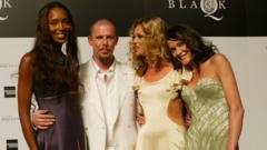Annabelle Neilson, muse for Alexander McQueen, dies - BBC News