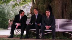 David Trimble: Life in pictures - BBC News