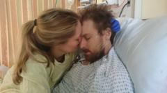 Terminally ill Mike Brandon 'cancer free' after US treatment - BBC News