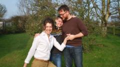 The relief and grief of a child being diagnosed with autism - BBC News