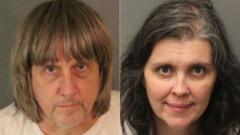 Turpin trial: Couple jailed for life for 'inhuman' child abuse - BBC News