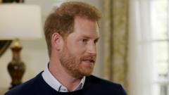 Prince Harry: One unanswered claim at the heart of his story - BBC News