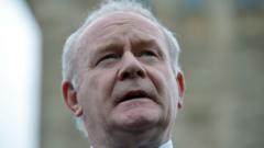 Martin McGuinness: The end of a long journey - BBC News