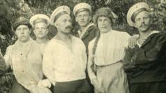 1917 Russian Revolution: The gay community's brief window of freedom ...