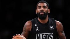 Kyrie Irving suspended over anti-Semitic posts - BBC News