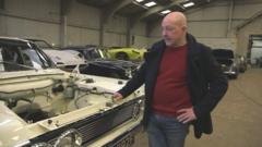 My lifelong obsession with 'resurrecting' classic cars - BBC News