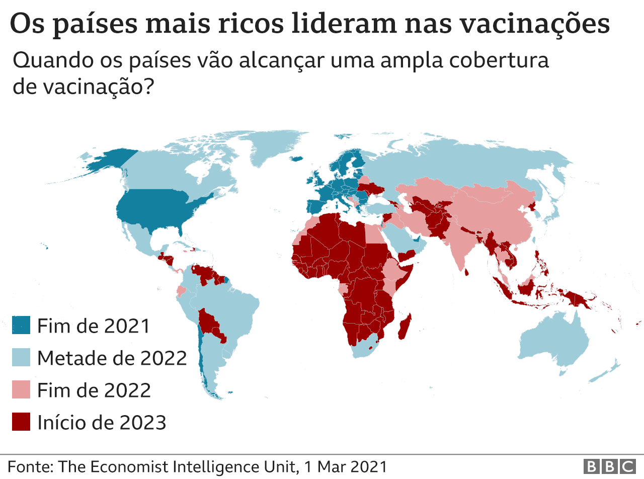 Vacinas contra covid: como está a vacinação no Brasil e no mundo - BBC ... Vacinas contra covid: como está a vacinação no Brasil e no mundo - BBC ...