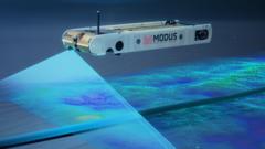Robots go their own way deep in the ocean - BBC News
