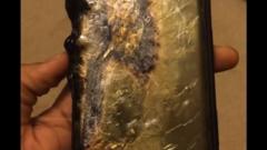 Samsung recalls Note 7 flagship over explosive batteries - BBC News