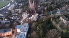 Exeter WW2 bomb: Bomb damage unpreventable, says Army - BBC News