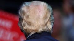 US press in decline over claims Trump worked for Russia - Moscow - BBC News