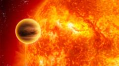 Water found for first time on 'potentially habitable' planet - BBC News