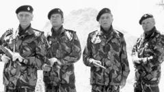 Mercenary 'Mad Mike' Hoare dies aged 100 - BBC News