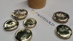 Scotgold launches review of Tyndrum mine operations - BBC News
