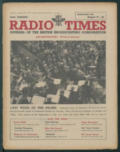 Radio Times front covers of the 1940s - BBC News
