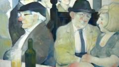 Boxer's family 'astounded' by huge art portfolio - BBC News