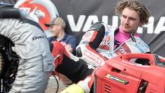 North West 200: Mitchell-Thomas lived for racing, says father - BBC Sport