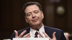 Comey: Trump White House 'lied' about the FBI - BBC News