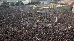 Arab Spring: How the uprisings still echo, 10 years on - BBC News