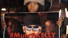 Surviving R Kelly makers: 'This isn't where the story ends' - BBC News