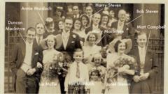 Effie's wedding: Lost photos mystery solved - BBC News