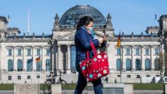 Coronavirus: Germany slowly eases lockdown measures - BBC News