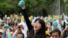 Taiwan election: How a penitent pop star may have helped Tsai win - BBC ...